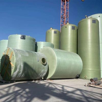 China Intelligent Temperature Controlled Fiberglass Frp Tanks With Leak Proof And Fire Resistant for sale