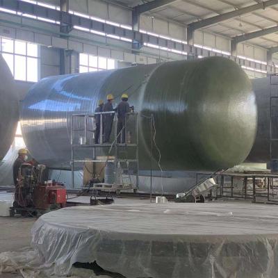 China Polyurethane Insulation Energy Saving Fiberglass Tanks Reduced Energy Consumption for sale
