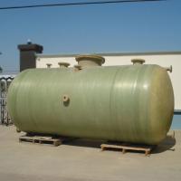 China Customizable FRP Melting Large Fiberglass Tanks With Adjustable Agitator Speed  150°C Temperature Range for sale