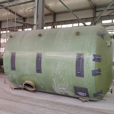 China High Strength FRP Melting Tank Efficient Heat Conductivity No Clog Discharge for sale