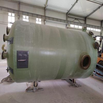 China 1000L Food Grade FRP Melting Tank Sanitary Melting Equipment Built In Temperature Sensor for sale