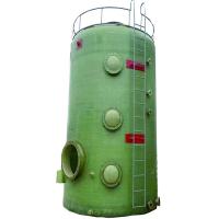 China High Strength Leak Proof FRP Storage Tank Composite Structure High Efficiency Insulation for sale