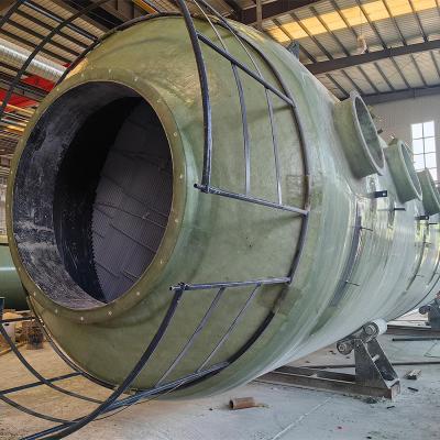 China Food Grade Melting Frp Horizontal Tank Multi layer Long Service Life for sale