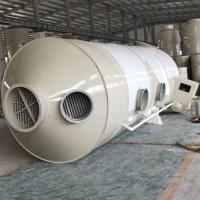 China Paint Shop Spray Tower Paint Exhaust Purification  Spray Absorption Tower for sale