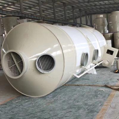 China Paint Shop Spray Tower Paint Exhaust Purification  Spray Absorption Tower for sale