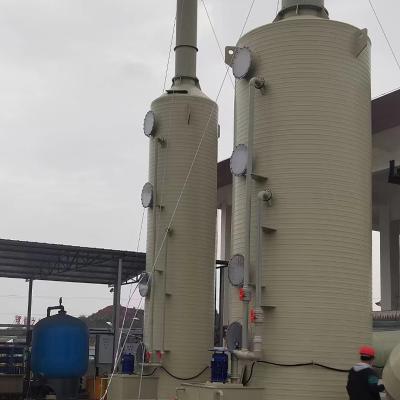 China High Efficiency Corrosion Resistant Desulfurization Spray Tower with PLC Control for Power Plants for sale