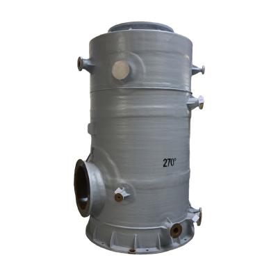 China 10-50m Low Energy FRP Desulfurization Tower Spiral Sprinklers Uniform Atomization for sale