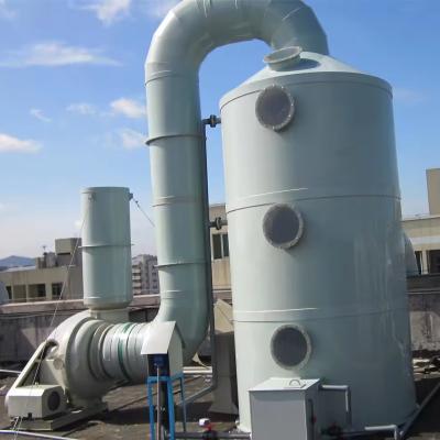 China Power Plant FRP Desulfurization Dust Collector Coal Fired Flue Gas Desulfurization Durability for sale