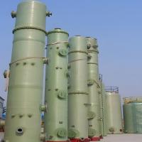 China Intelligent Control FRP Fuel Gas Desulphurisation Tower Automatic Monitoring Reduced Operating Costs for sale