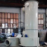 China Boiler Desulfurization Unit FRP Desulfurization Tower Small Footprint Easy Installation for sale