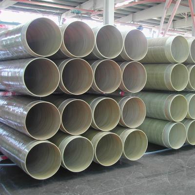 China High Strength Frp Fiberglass Reinforced Plastic Pipe Corrosion Resistant Gfrp Tube for sale