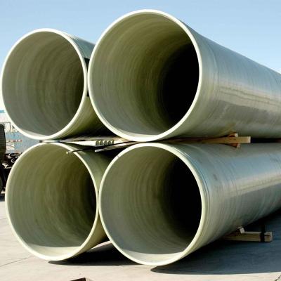 China Lightweight FRP Tube Acid And Alkali Resistant Preferred For Engineering Construction for sale