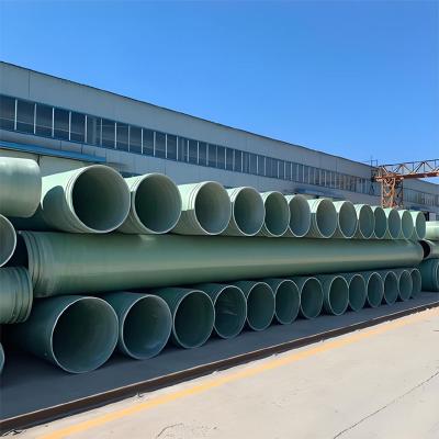 China Marine Engineering FRP Tube Salt Spray Corrosion Resistant fiberglass round tube for sale