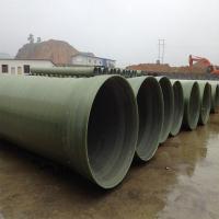 China Agricultural Irrigation FRP Tube Aging Resistant For Farmland Water Conservancy for sale