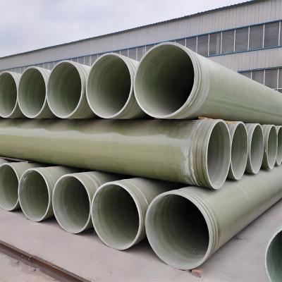China National Standard Fiberglass Reinforced Plastic Pipe For Building Engineering Corrosion And Wear Resistant for sale