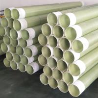 China Corrosion Resistant Fiberglass Pipe Manufacturers For Chemical Water Treatment Oil & Gas for sale