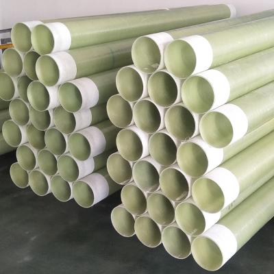 China Corrosion Resistant Fiberglass Pipe Manufacturers For Chemical Water Treatment Oil & Gas for sale