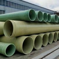 China ISO 9001 Certified Fiberglass Reinforced Pipe High Pressure Resistant For Pipeline Systems for sale