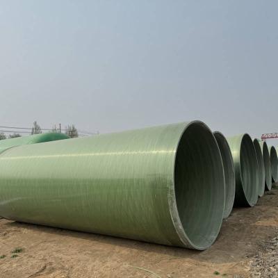 China Anti Corrosion Fiber Glass Tubing Long Service Life Replacement For Steel Pipe for sale