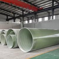 China Fiberglass Pipe Oil And Gas Industry API 15LR Standard Downhole Tubing Flow Line Pipe for sale