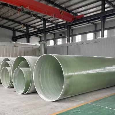 China Fiberglass Pipe Oil And Gas Industry API 15LR Standard Downhole Tubing Flow Line Pipe for sale