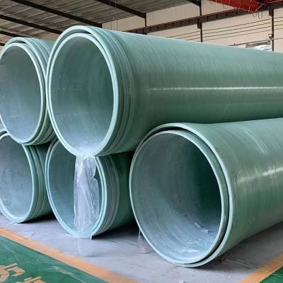 China Chemical Resistant Fiberglass Line Pipe For Acid Alkali Transportation Storage Tank for sale