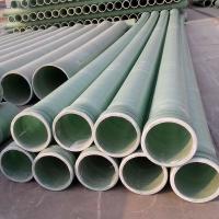 China Fiberglass Reinforced Plastic Pipe For Marine Offshore Sea Water Cooling System for sale