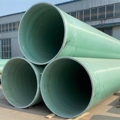 China Scrubber Ducting Fiberglass Pipe For Power Plant FGD System Waste Gas Treatment for sale