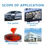 China Raw Material HDI Hardener And Solvent Top Coat Clear Coat Varnish For Car Repair Paint for sale