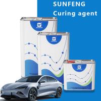 China 2K Clear Coat Auto Painting UV Automotive Varnish Acrylic Liquid Coating Industrial for sale
