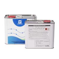China 2K Clear Coat Auto Painting UV Automotive Varnish Acrylic Liquid Coating Industrial for sale