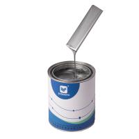 China Precision Automotive Refinish Paint High Coverage Medium Coarse Silver Liquid Coating for sale