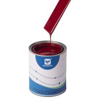 China Acrylic 1K Transparent Red 4L Motorcycle Car Paint for Finishing Requirements for sale
