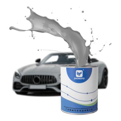 China Direct Car Paint High Gloss And Hyper Fast Drying 2K Clear Coat Car Paint for sale