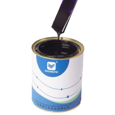 China Acrylic Auto Refinish Paint For Car Repair Solid Color Body Filler Weather Resistance for sale