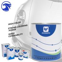 China Acrylic Auto Refinish Paint For Car Repair Solid Color Body Filler Weather Resistance for sale
