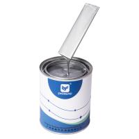 China Automotive Refinish Liquid Coating Silver Electroplating 1L Car Paint With Formula for sale
