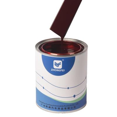 China Excellent Coverage Liquid Viscous Paint for High Gloss Car Finishes State-of-the-Art for sale