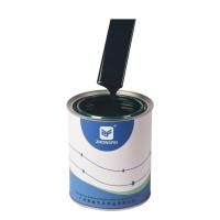 China Liquid Coating Acrylic Pearl White 2K Vehicle Paint Mixture For Auto Refinish for sale