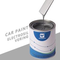China Automotive Paint Supplies Water Based Solvent Mixed Spray Acrylic Top Coat for Cars for sale