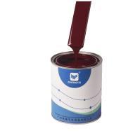 China 1k Spray Acrylic Mixture Liquid Coating for Auto Refinish Car Coating Basecoat Paint for sale