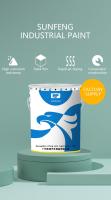 China Full Color Corrosion Resistant Acrylic Floor Paint For Basement Garage And Workshops for sale