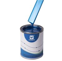 China Car Refinish Paint with Liquid Viscous Automotive 1k Basecoat for sale