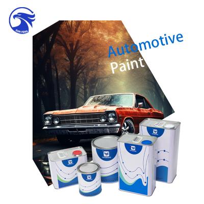 China Advanced State Liquid Coating Automotive Refinish Paint for Mixencolor Car in UAE for sale