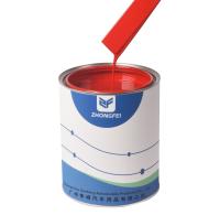 China Sunfeng Automotive Acrylic 2k Car Paint in Red Color for Car Spray and Tinting for sale