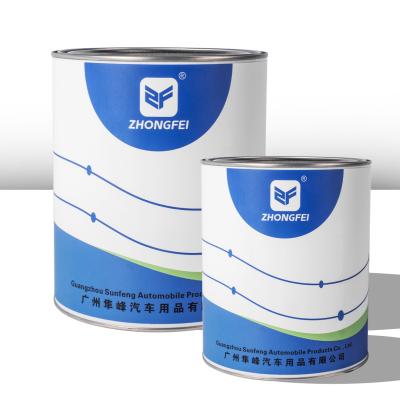China Sunfeng Car Paint in Customized Colors from Chinese Vendors Spray Application Method for sale