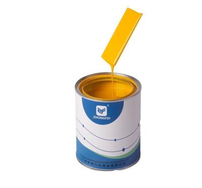 China Sunfeng Automotive Paint Wholesalers Fast Drying 2 Years Shelf Life Various Colors for sale