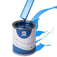 China Sunfeng Promotion Liquid Viscous Paint for Automotive Car Paint Color Card and More for sale