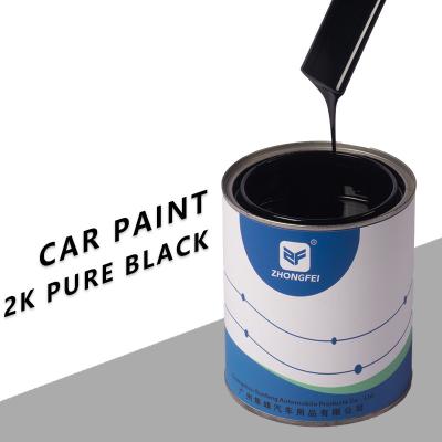 China Sunfeng Automotive Car Paint Color Card Spray Paint for Car Wheel Shelf Life 2 Years for sale
