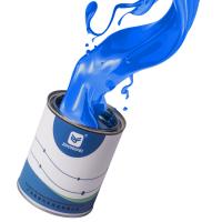 China MF Mixture Automotive Refinish Paint for Car Wheel Color Card Spray Sunfeng Promotion for sale
